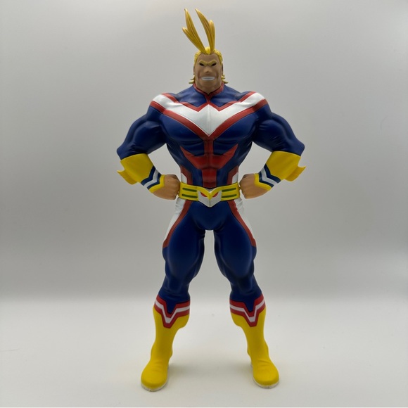 Bandai Namco | Toys | All Might 8 Action Figure My Hero Academia Anime ...